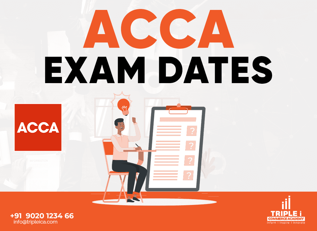 ACCA Exam Dates 2025: March, June & Sept Schedule + Fees & Deadlines