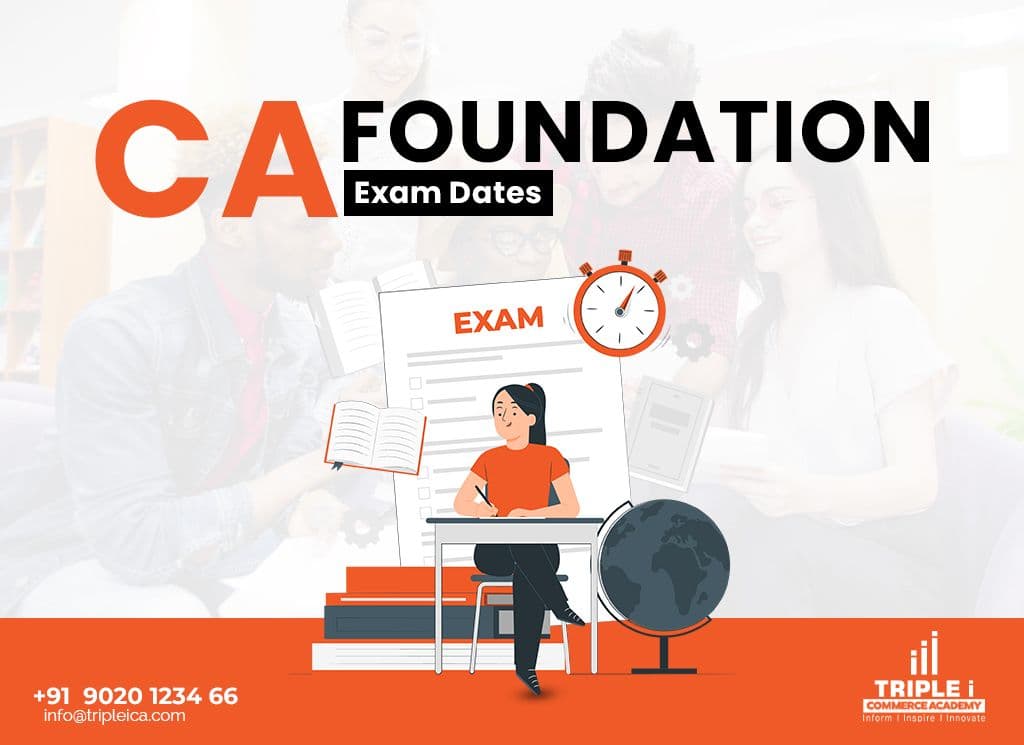 CA Foundation May 2025 Exam Dates, Registration & Admit Card