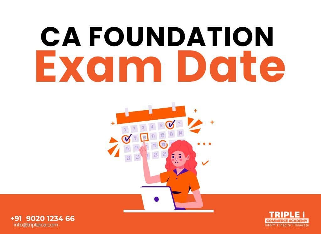 CA Foundation September 2025 Exam Dates Released